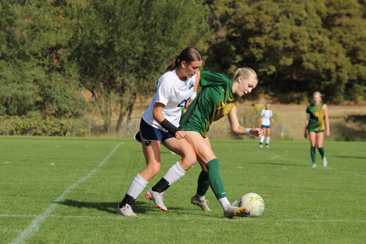 Evans leads thin St. Joseph girls soccer roster rise above Maeser Prep for weekend boost | News ...
